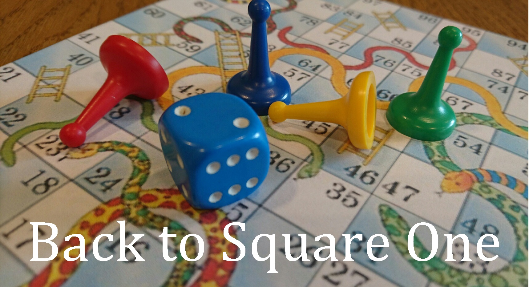 Back to Square One – Lucy Goacher